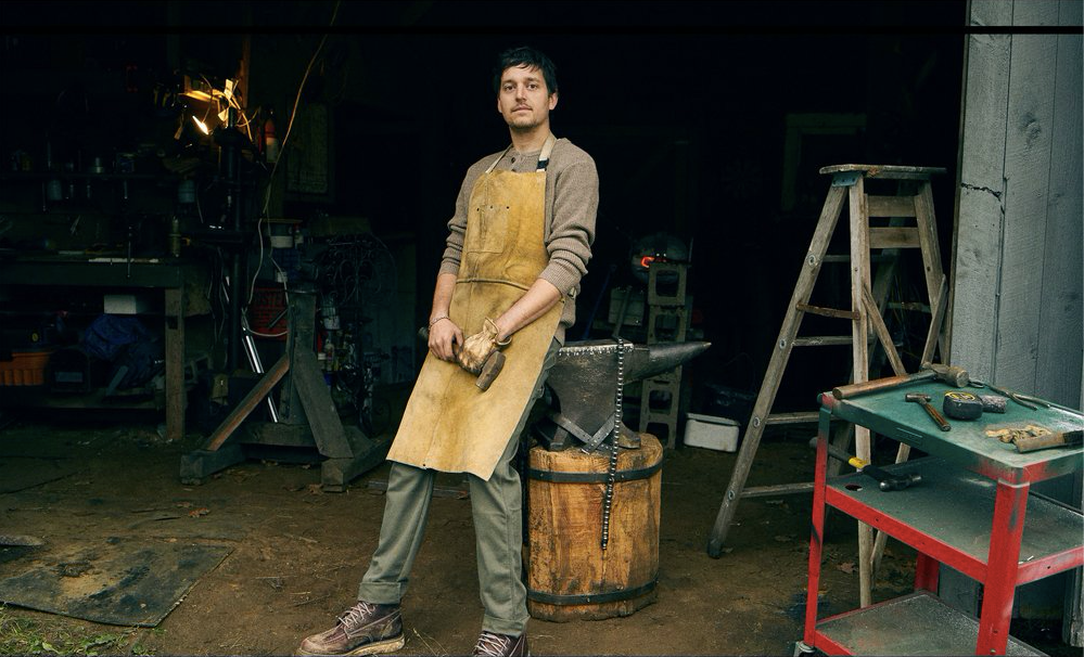 Three Generations of Tradition– Wicks Forge