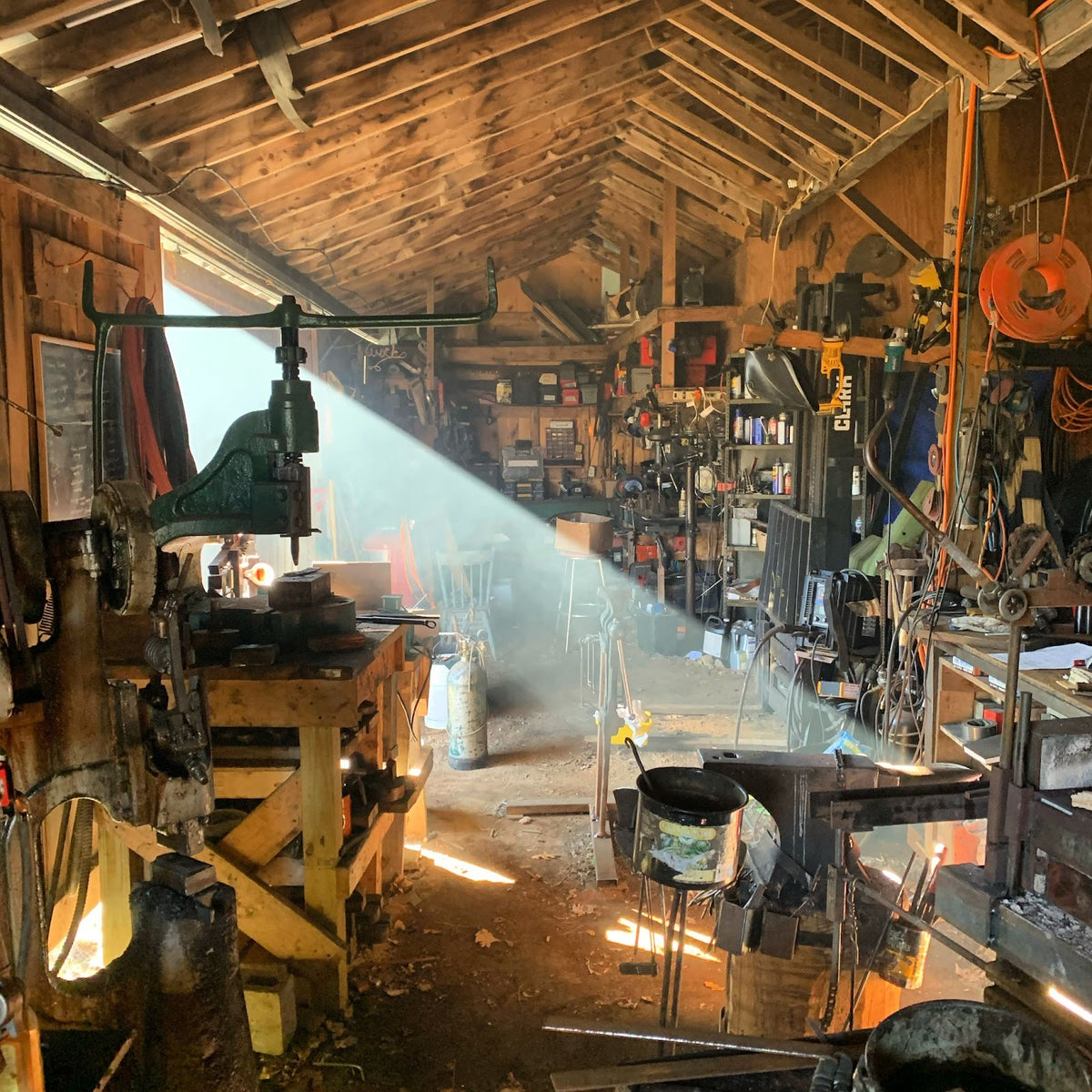 Modern Blacksmith Shop