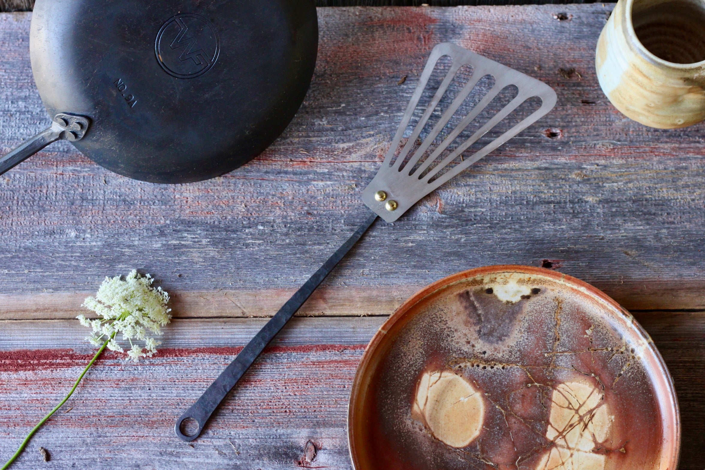 Fish Spatula– Wicks Forge