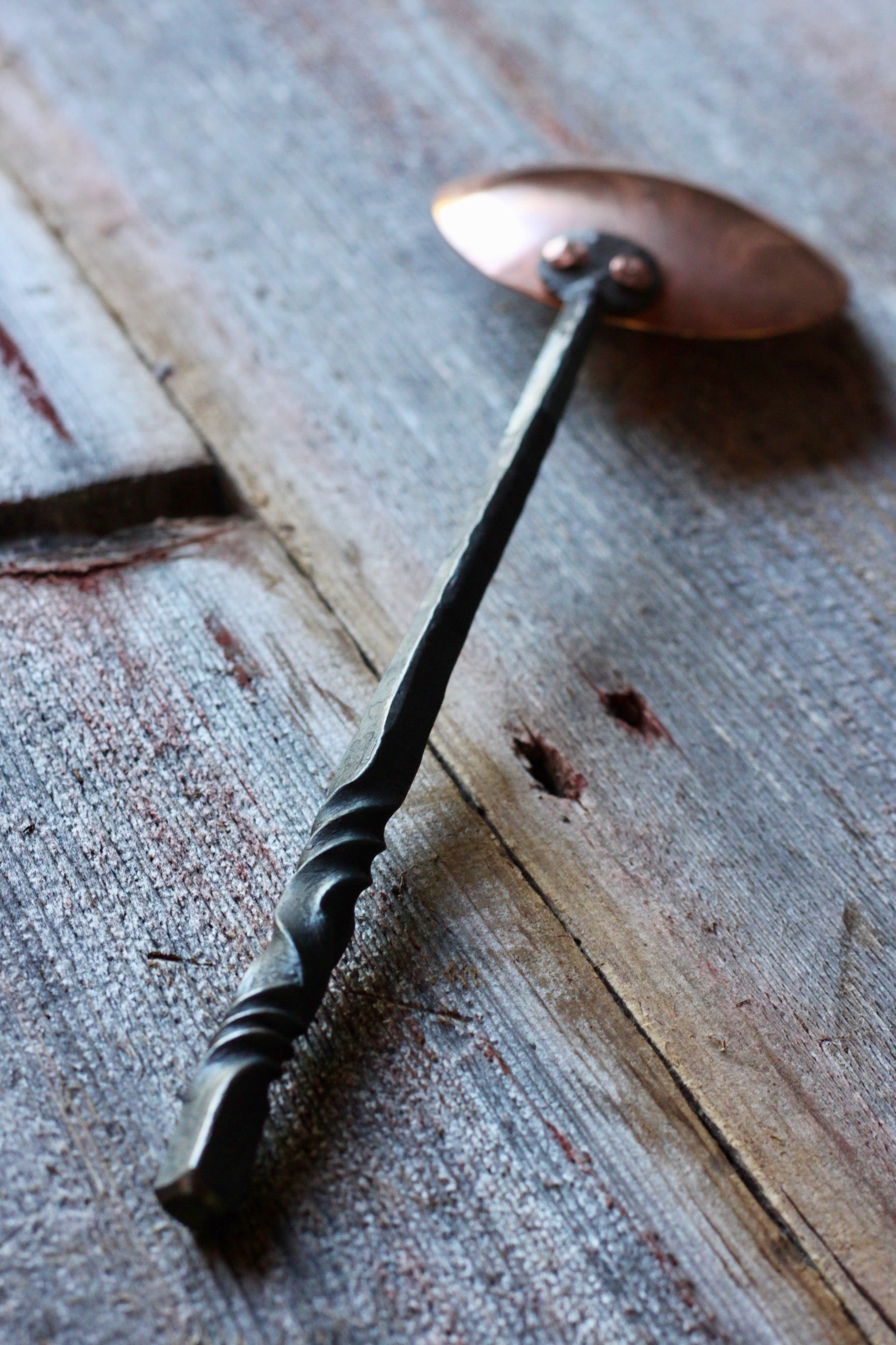 Copper Serving Spoon– Wicks Forge