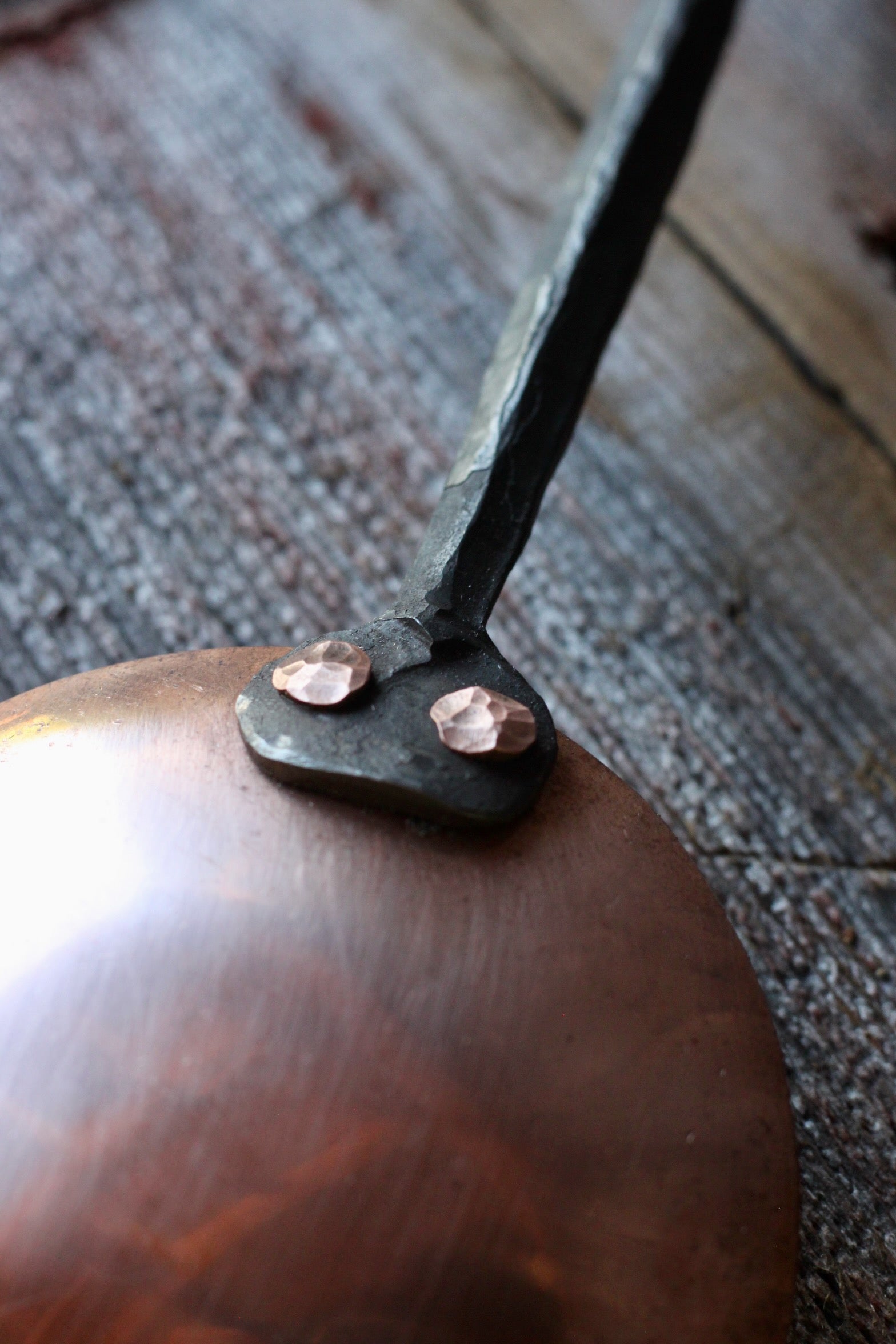 Copper Serving Spoon– Wicks Forge