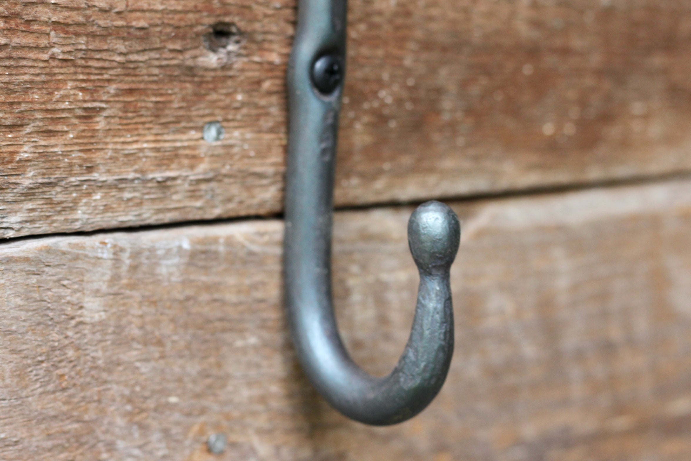 Ginko Leaf Hook | Wicks Forge