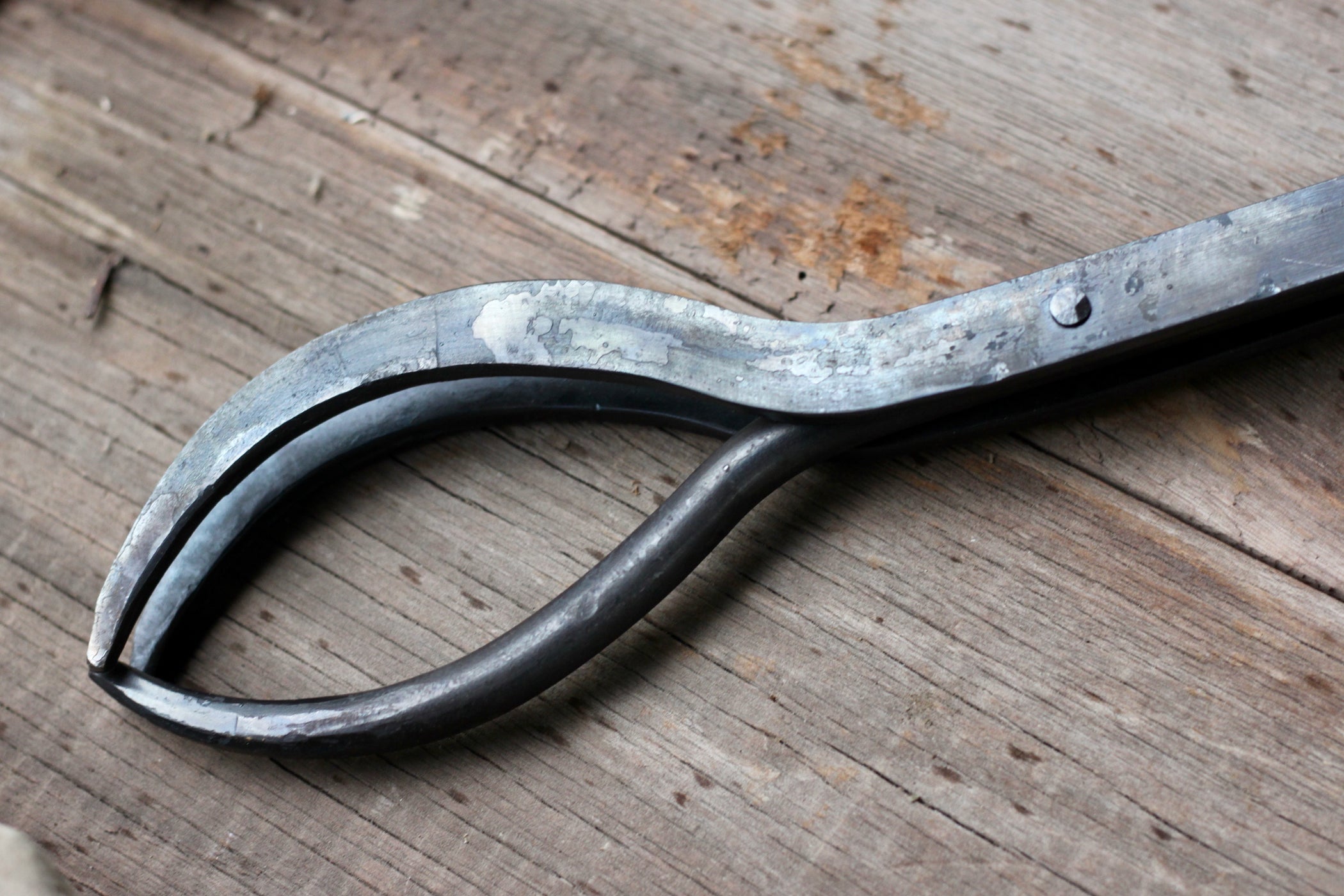 Mini Log Grabber– Wicks Forge