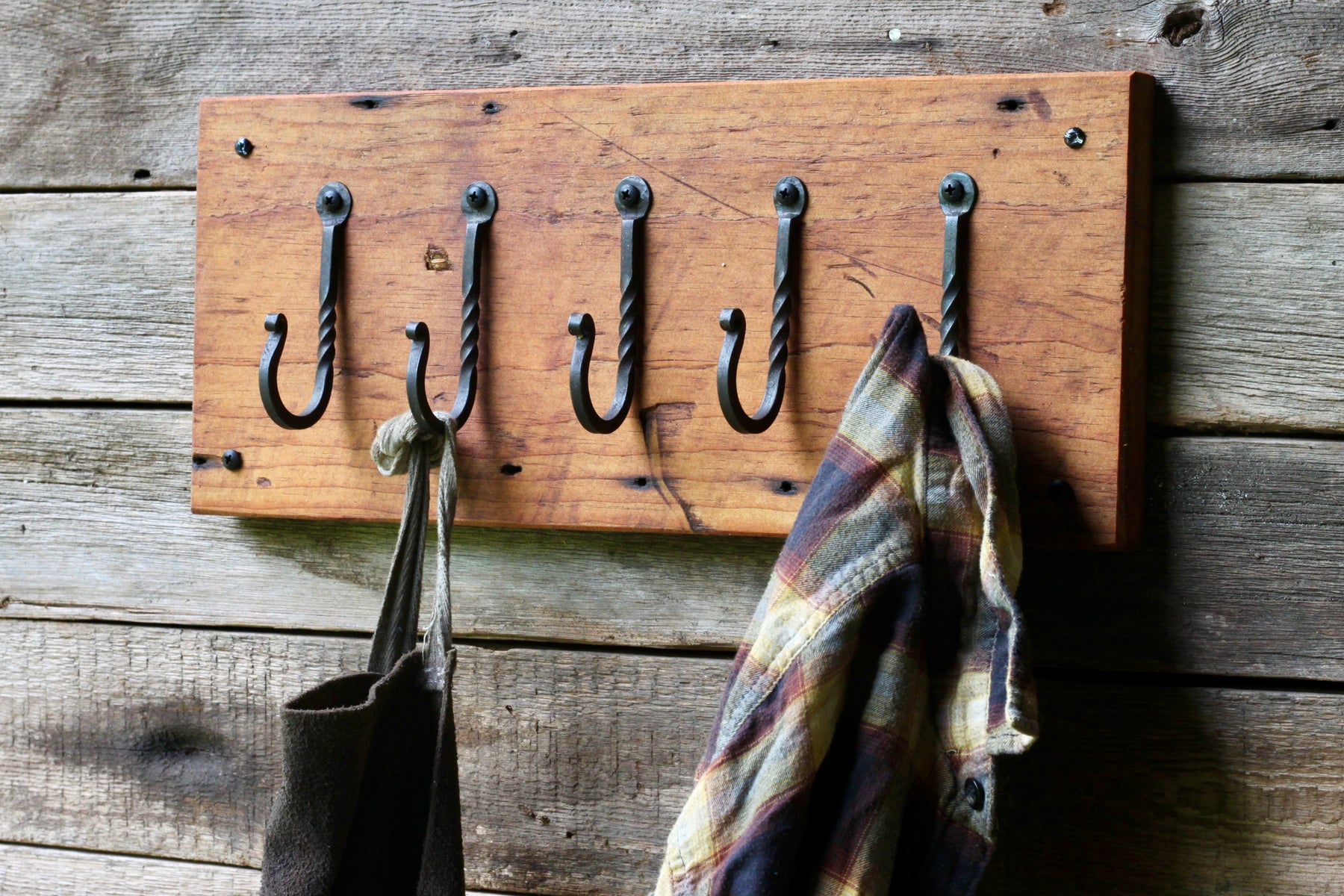 Hand Forged Hooks and Hangers | Wicks Forge