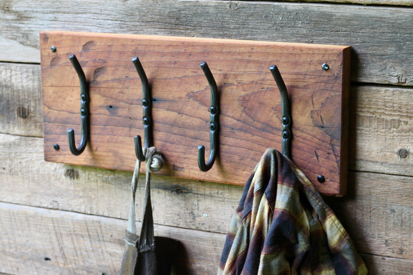 Hand Forged Hooks and Hangers | Wicks Forge