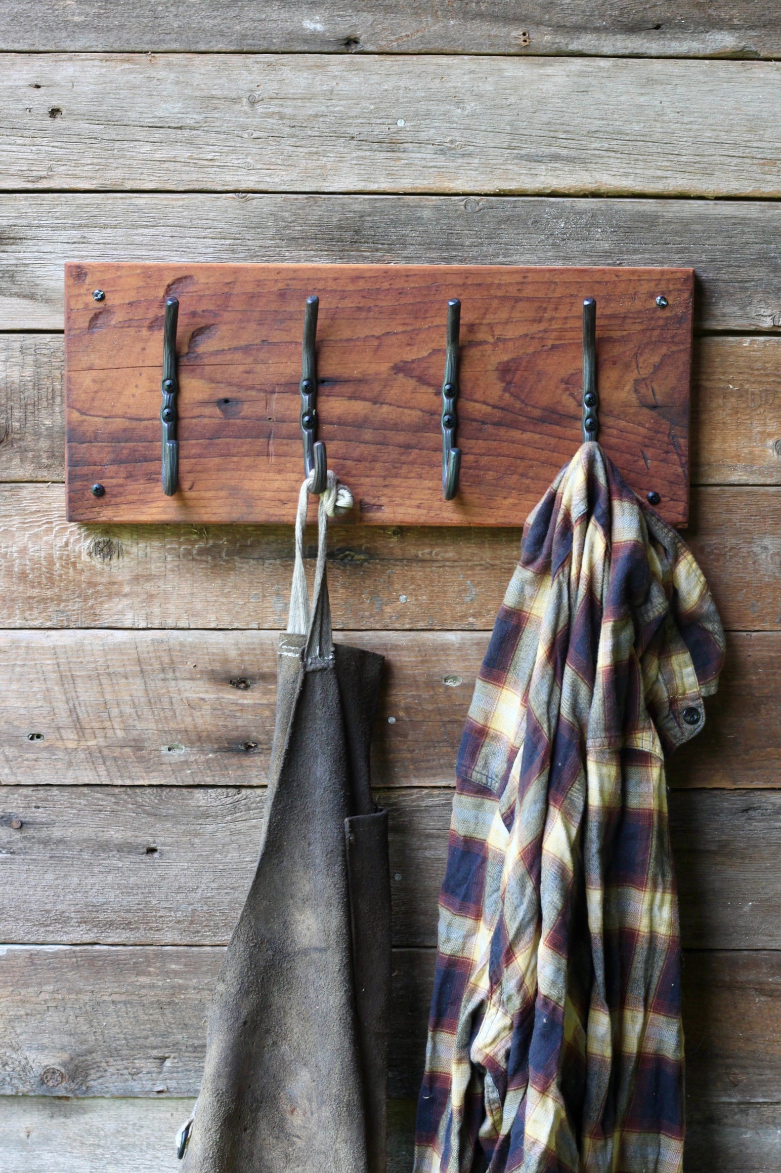 Hand Forged Hooks and Hangers | Wicks Forge