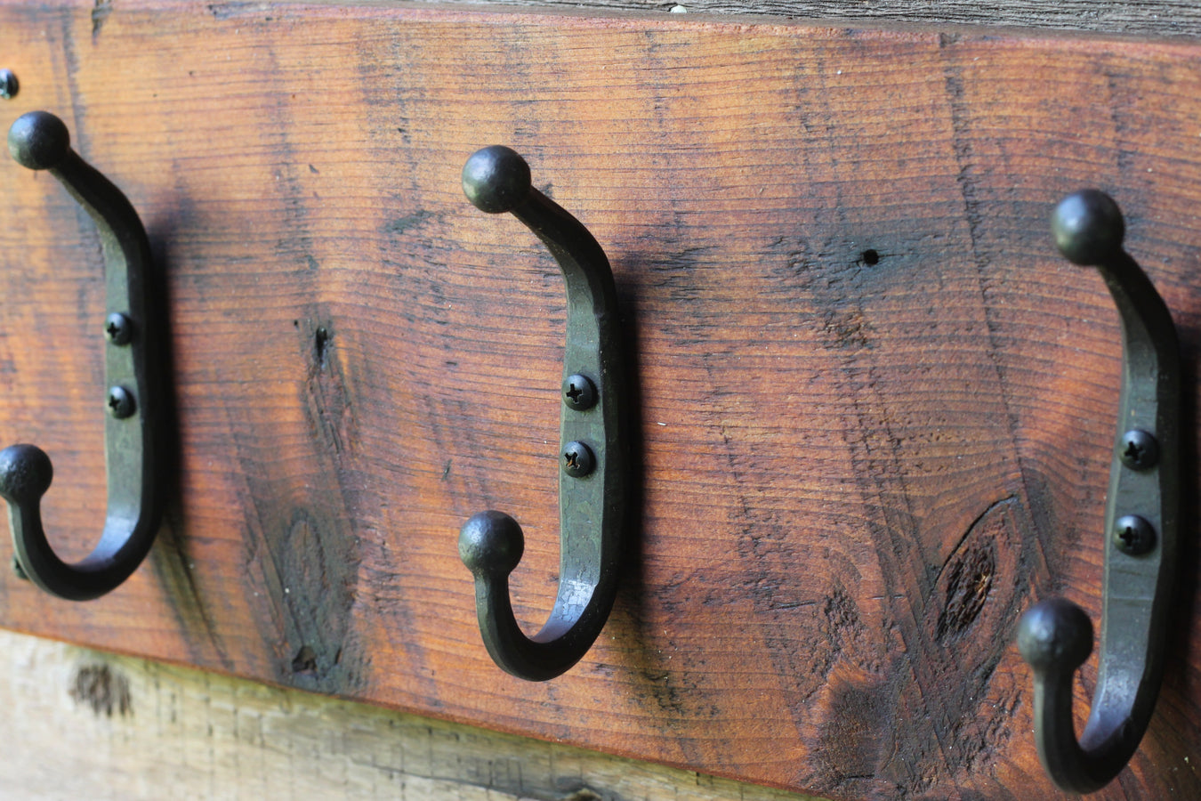 Hand Forged Hooks and Hangers | Wicks Forge