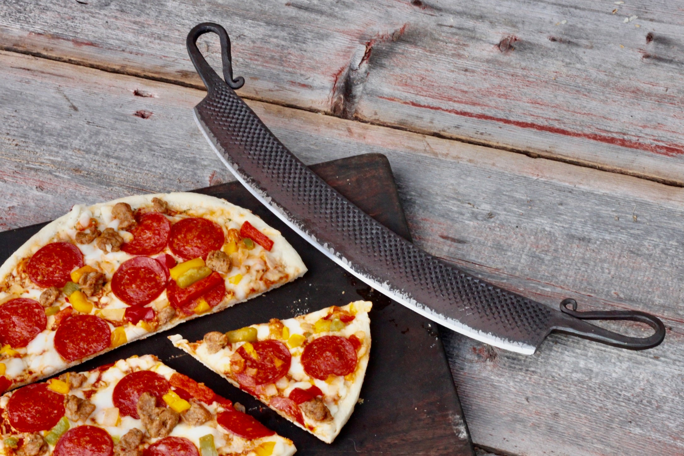 Pizza Rocker Cutter– Wicks Forge
