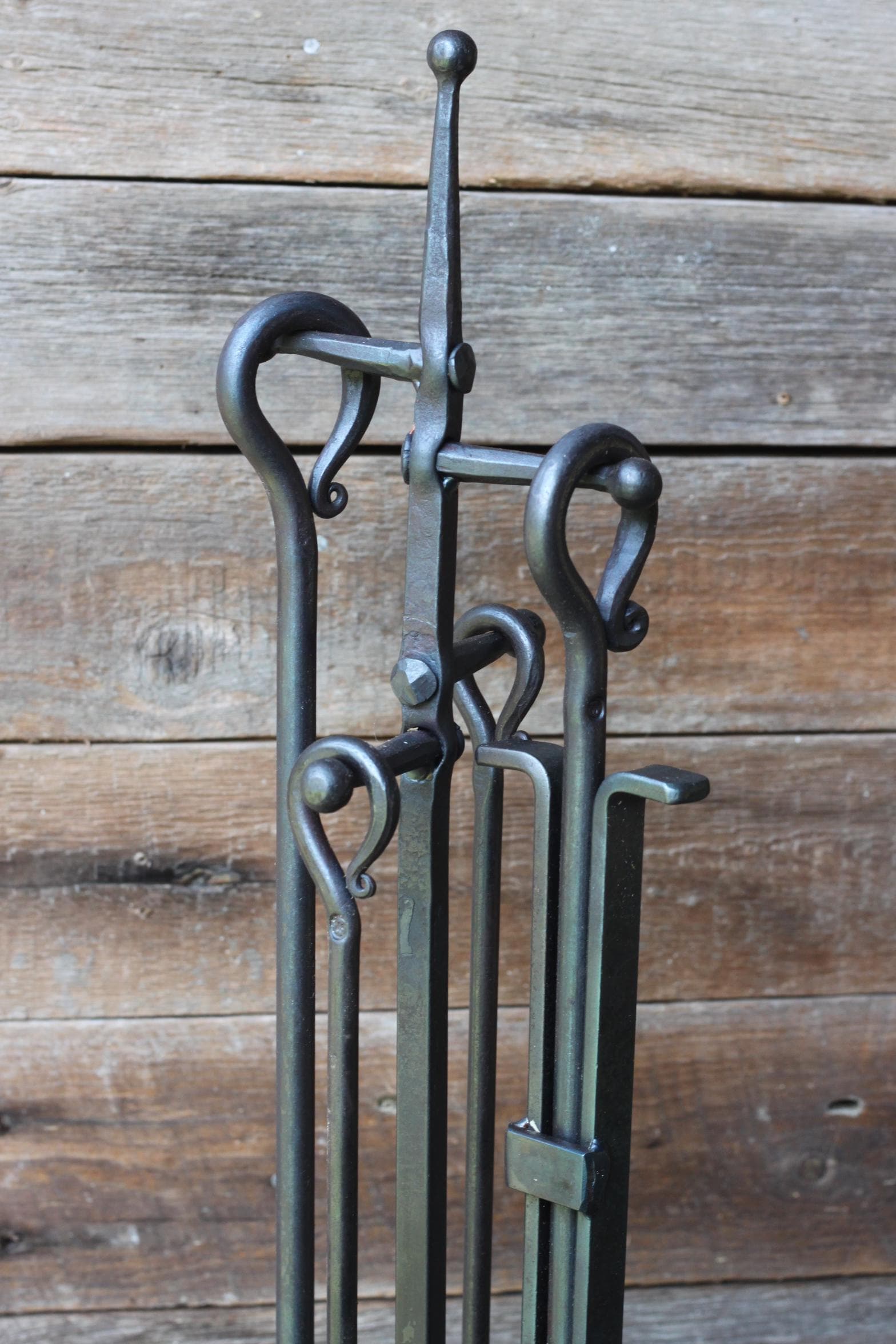 Fireplace Tool Stand– Wicks Forge