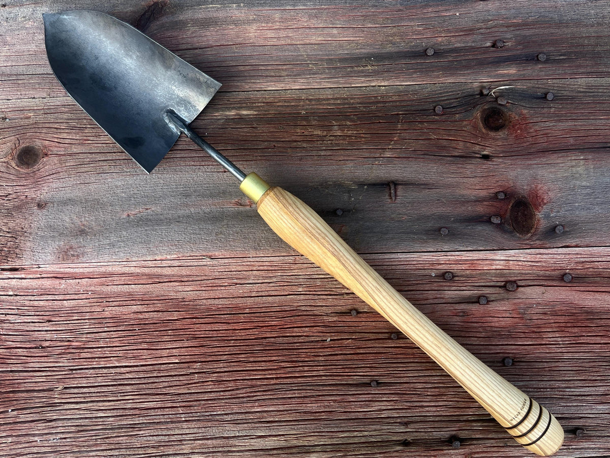 Long Handle Garden Trowel– Wicks Forge