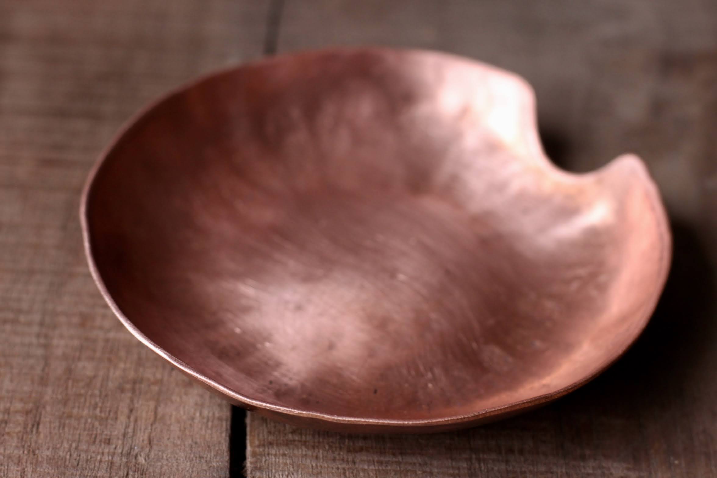 Copper Spoon Rest | Wicks Forge