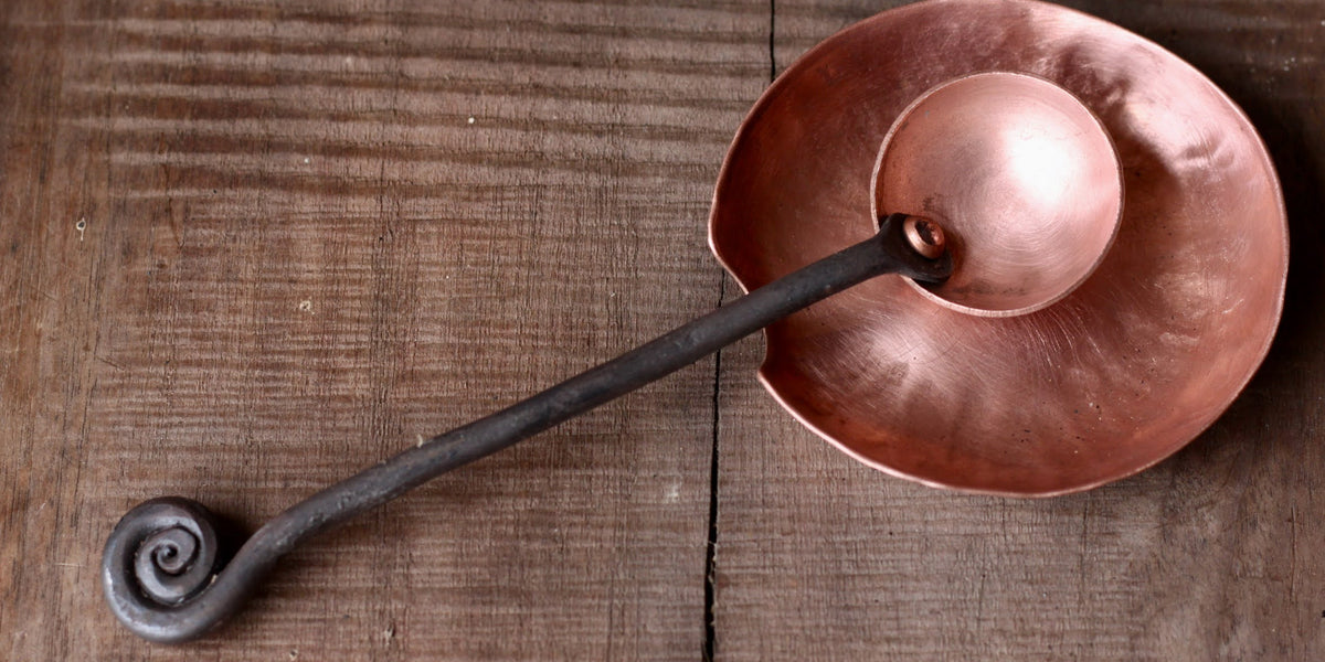 Copper Spoon Rest | Wicks Forge