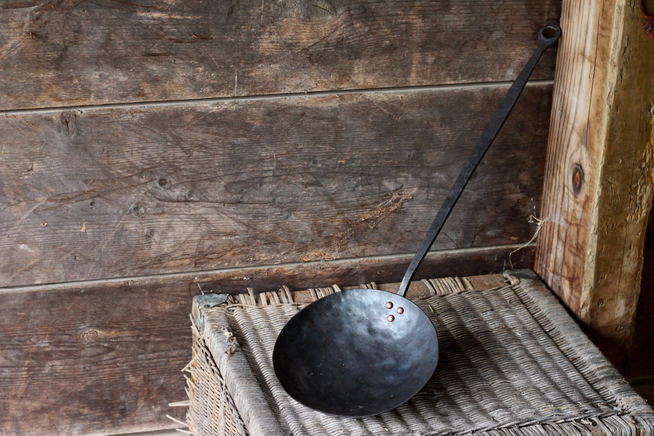 Camping Cooking Pan | Wicks Forge