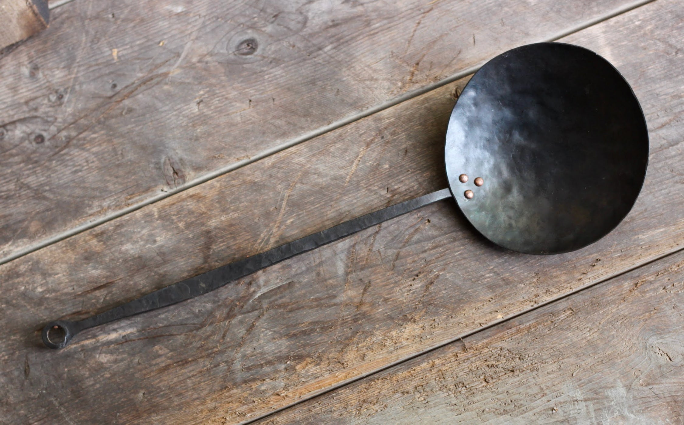 Camping Cooking Pan | Wicks Forge