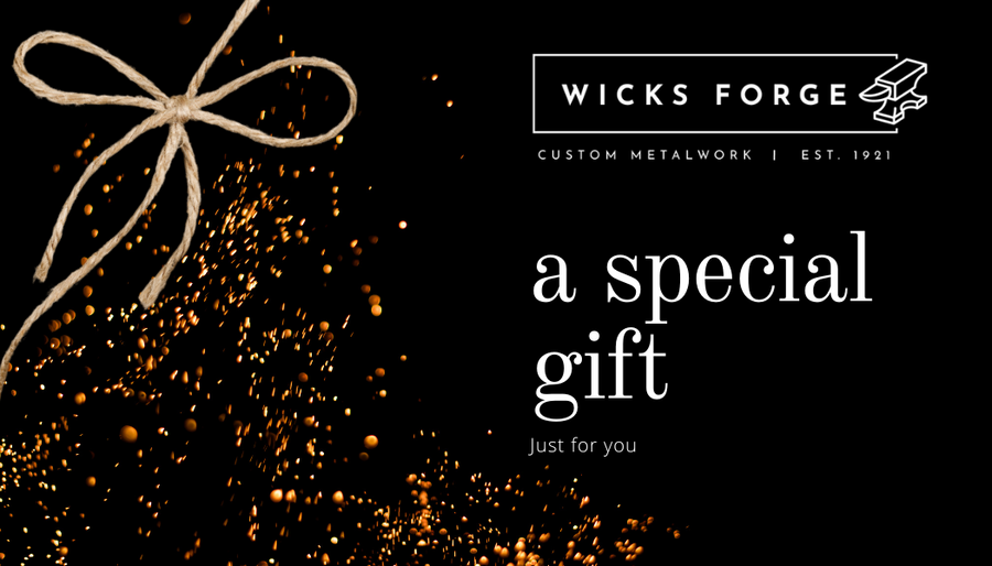 Gift Card– Wicks Forge