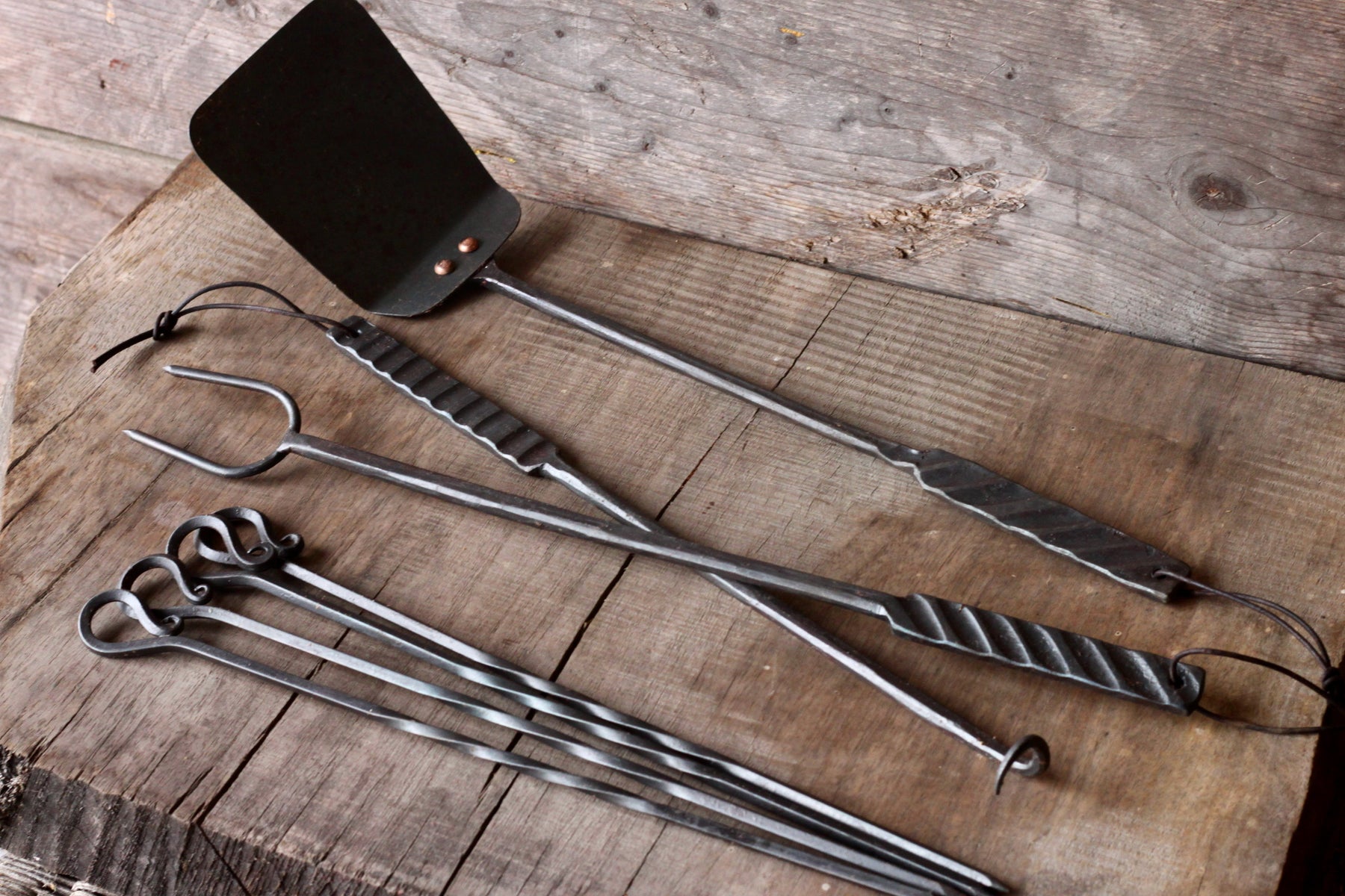Shop Hand Forged Outdoor & Barbecue Accessories– Wicks Forge
