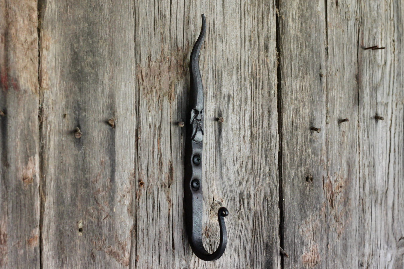 Hand Forged Hooks and Hangers | Wicks Forge