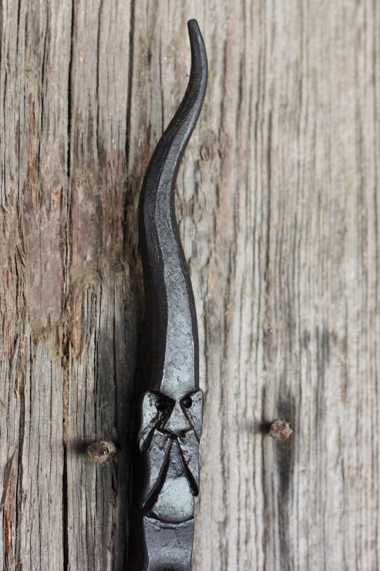 Wizard/Santa Coat Hook | Wicks Forge
