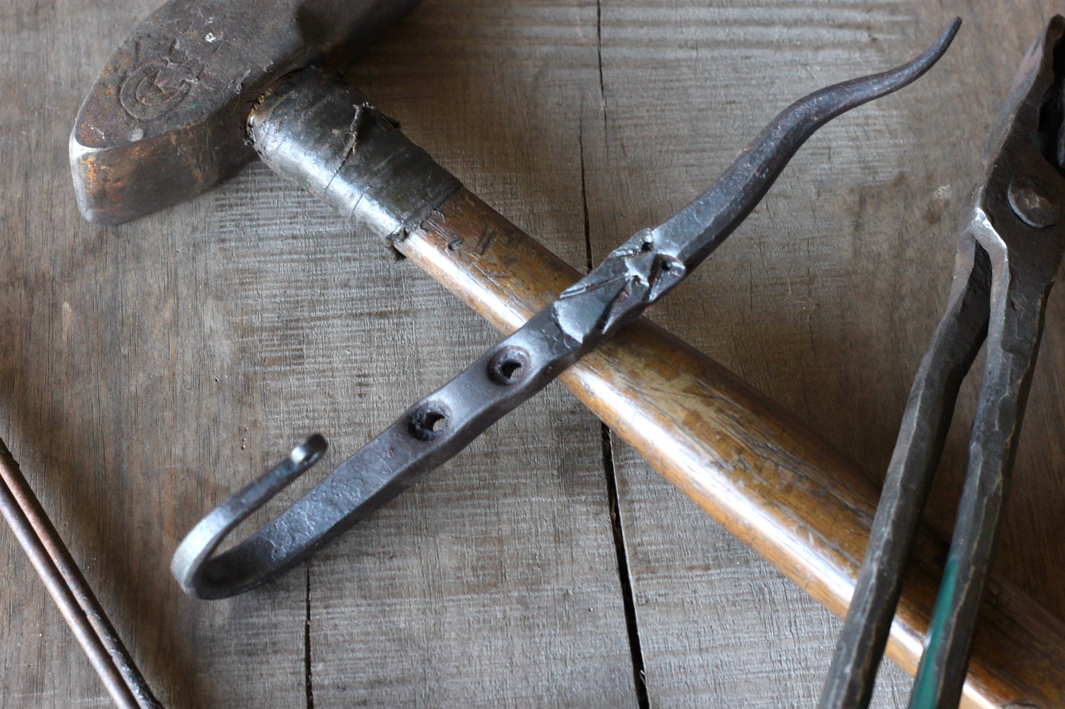 Wizard/Santa Coat Hook | Wicks Forge