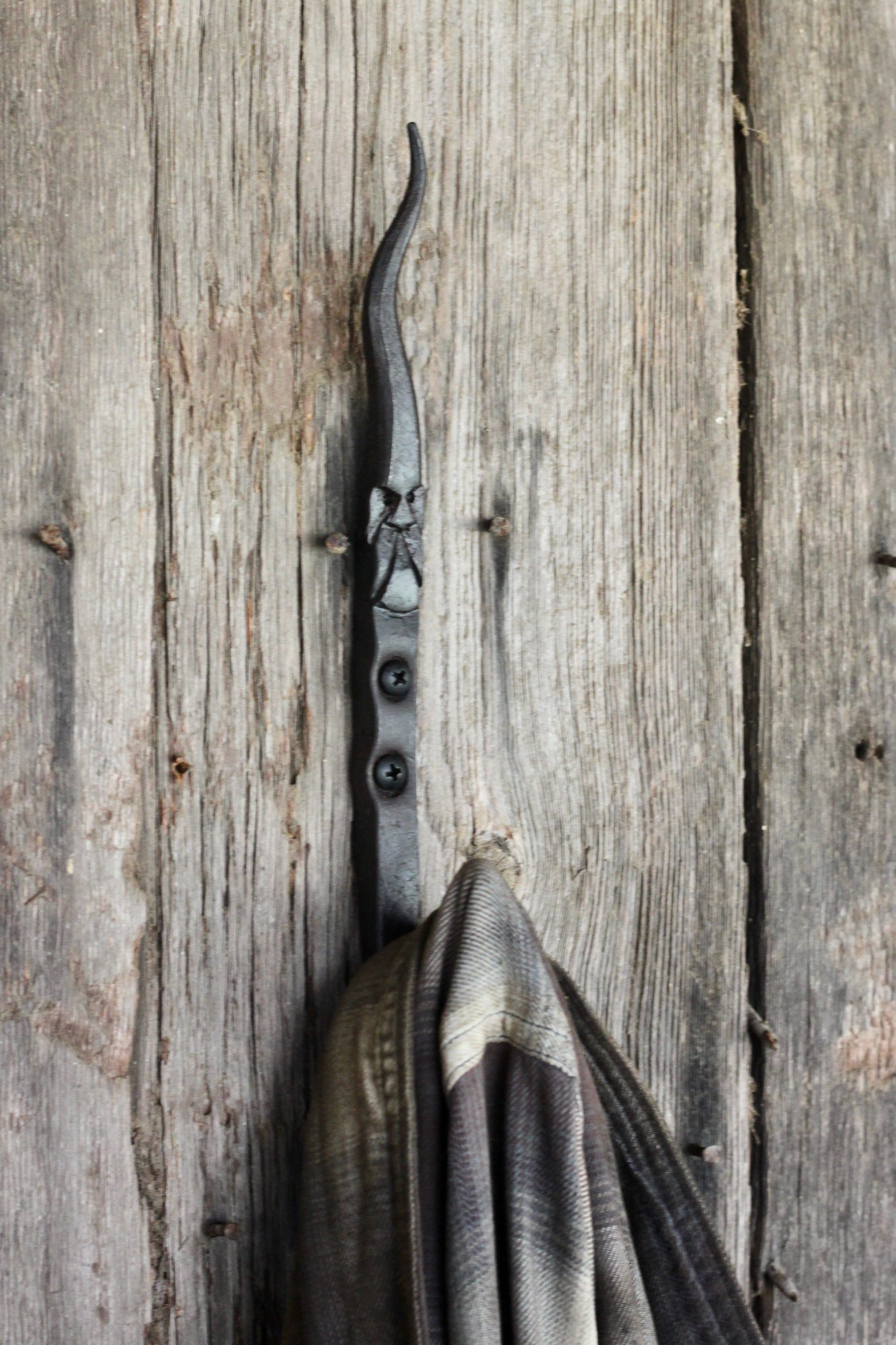 Wizard/Santa Coat Hook | Wicks Forge