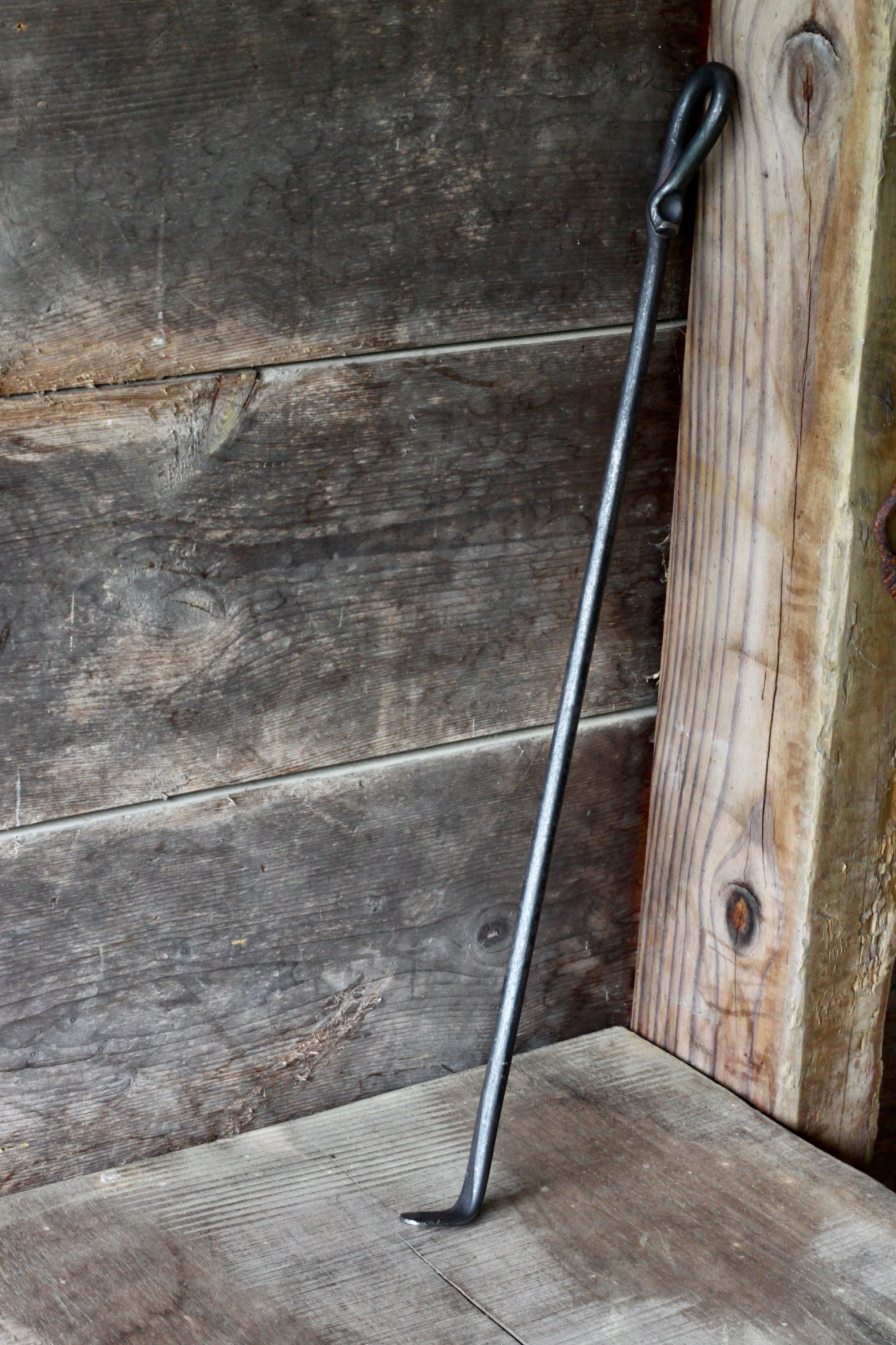 Wood Stove Fire Poker– Wicks Forge