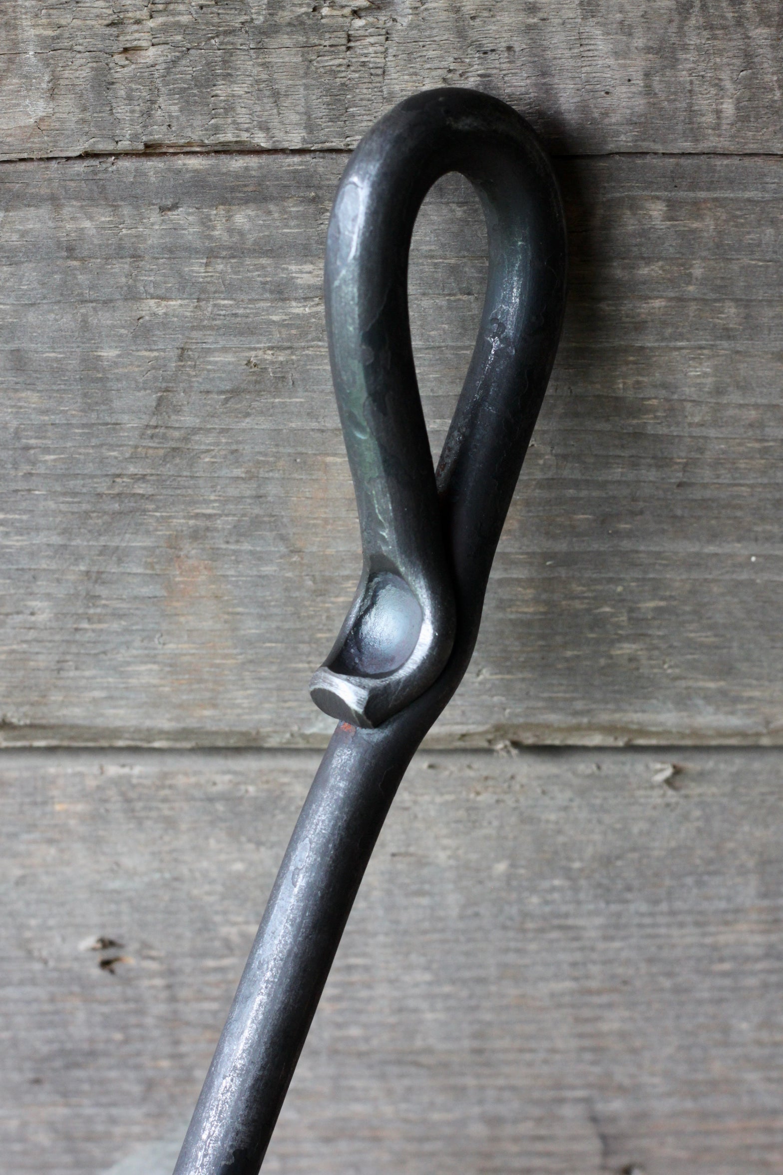 Wood Stove Fire Poker– Wicks Forge