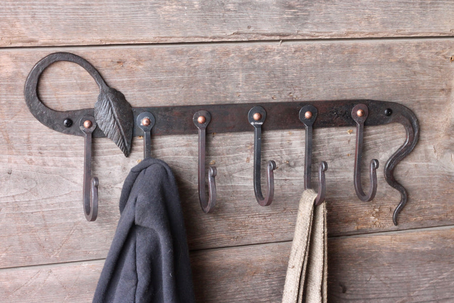 Hand Forged Hooks and Hangers | Wicks Forge