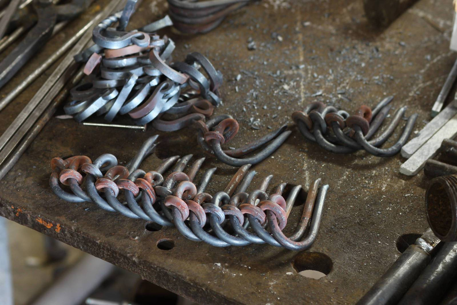 Traditional Blacksmith Wall Hook | Wicks Forge