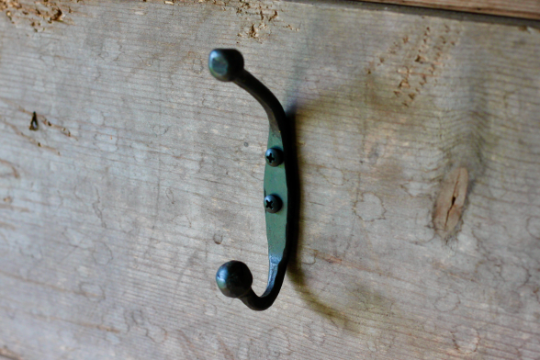 Double Ball End Hook– Wicks Forge