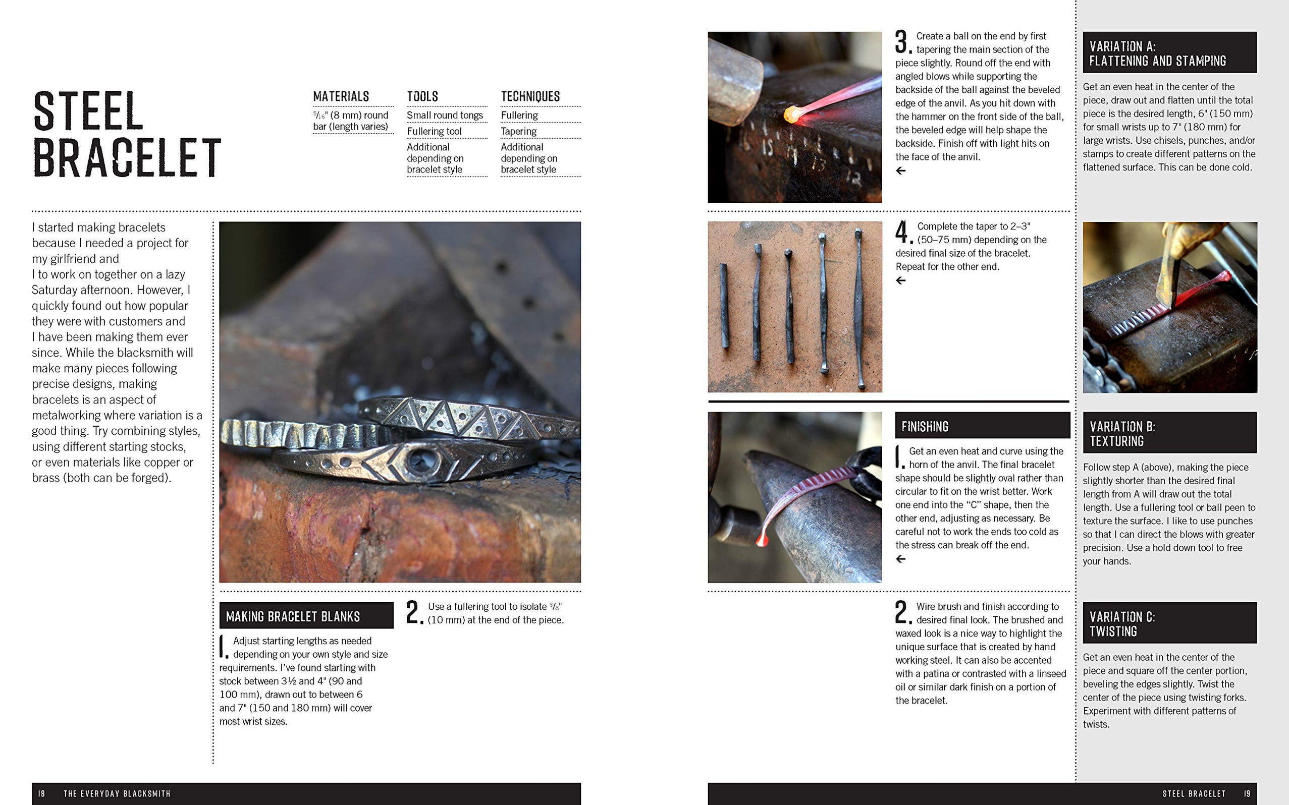The Everyday Blacksmith: Learn to forge 55 simple projects you'll use ...