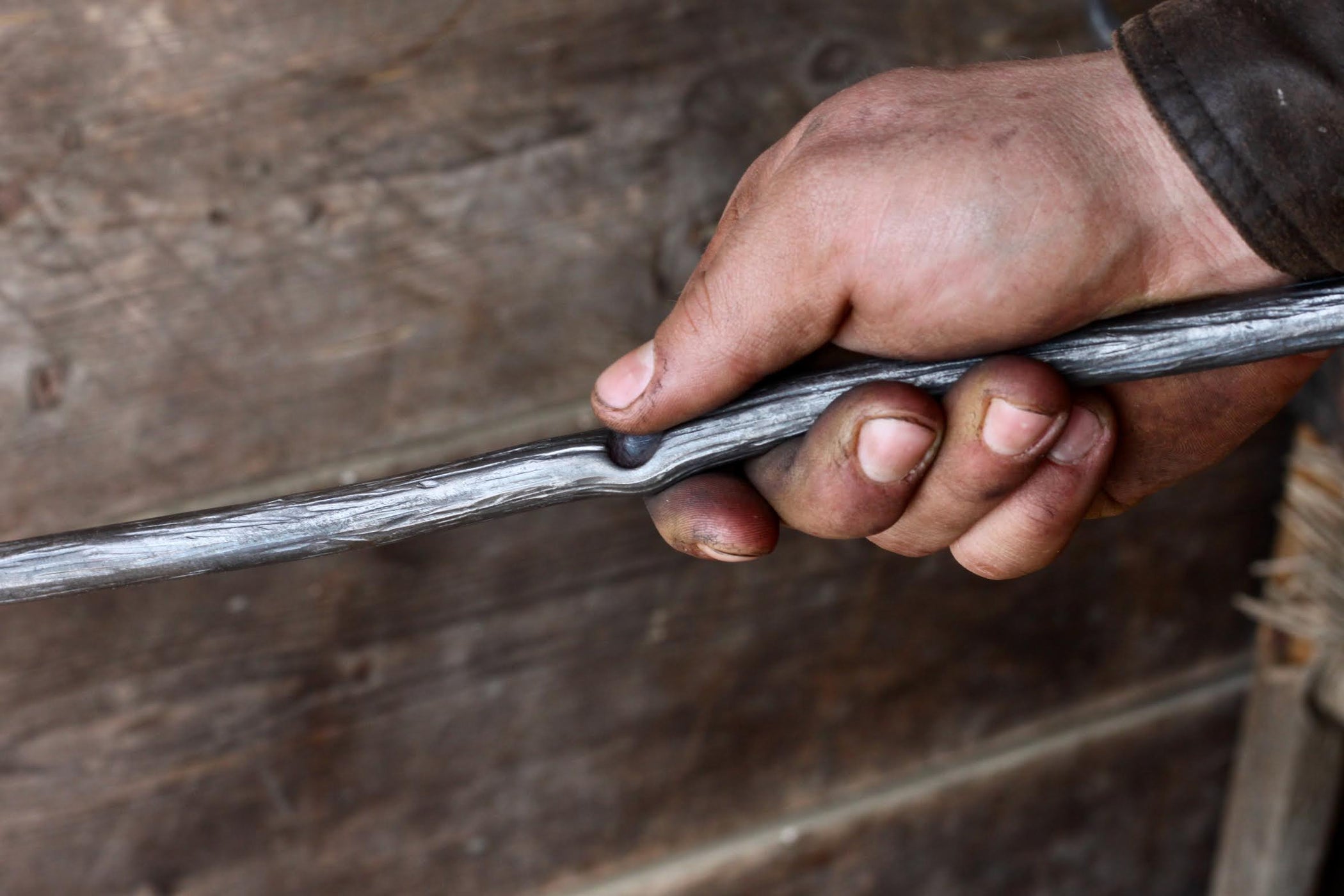 Fire Stick Fire Poker | Wicks Forge