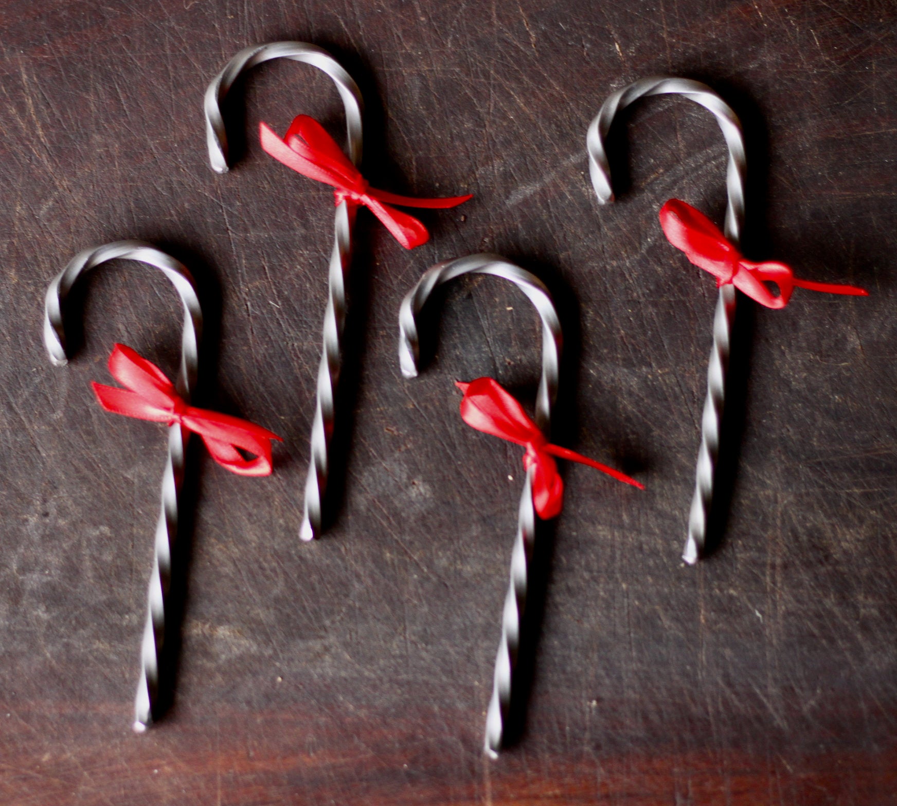 Steel Candy Cane Ornament– Wicks Forge