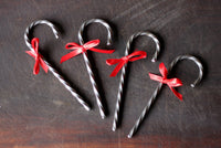 Steel Candy Cane Ornament – Wicks Forge