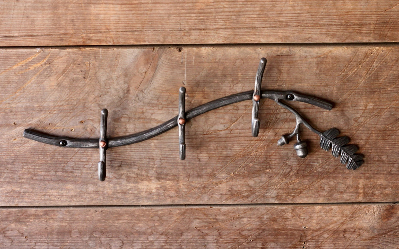 Hand Forged Hooks and Hangers | Wicks Forge