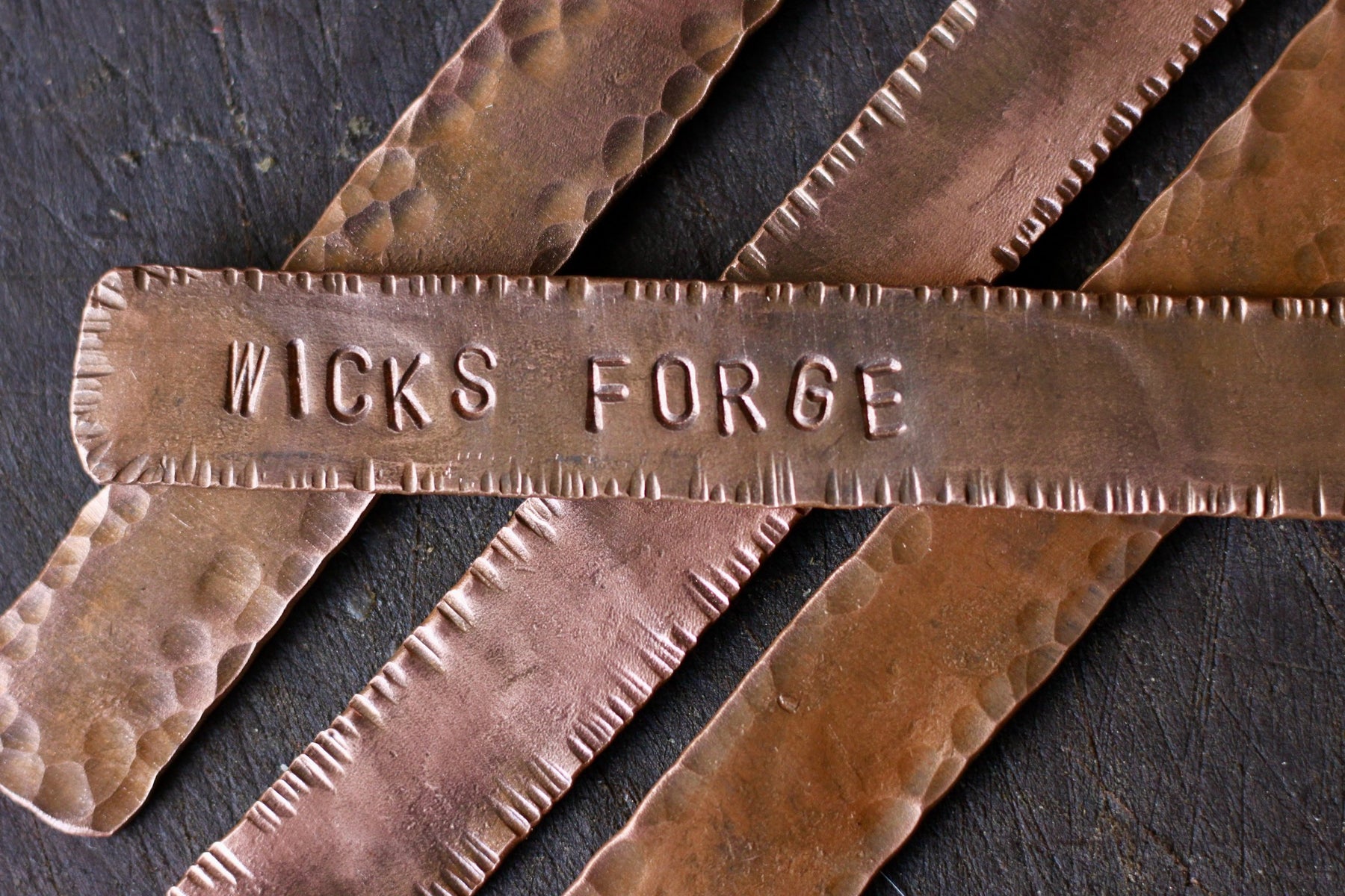 Shop Hand Forged Keychains and Accessories | Wicks Forge