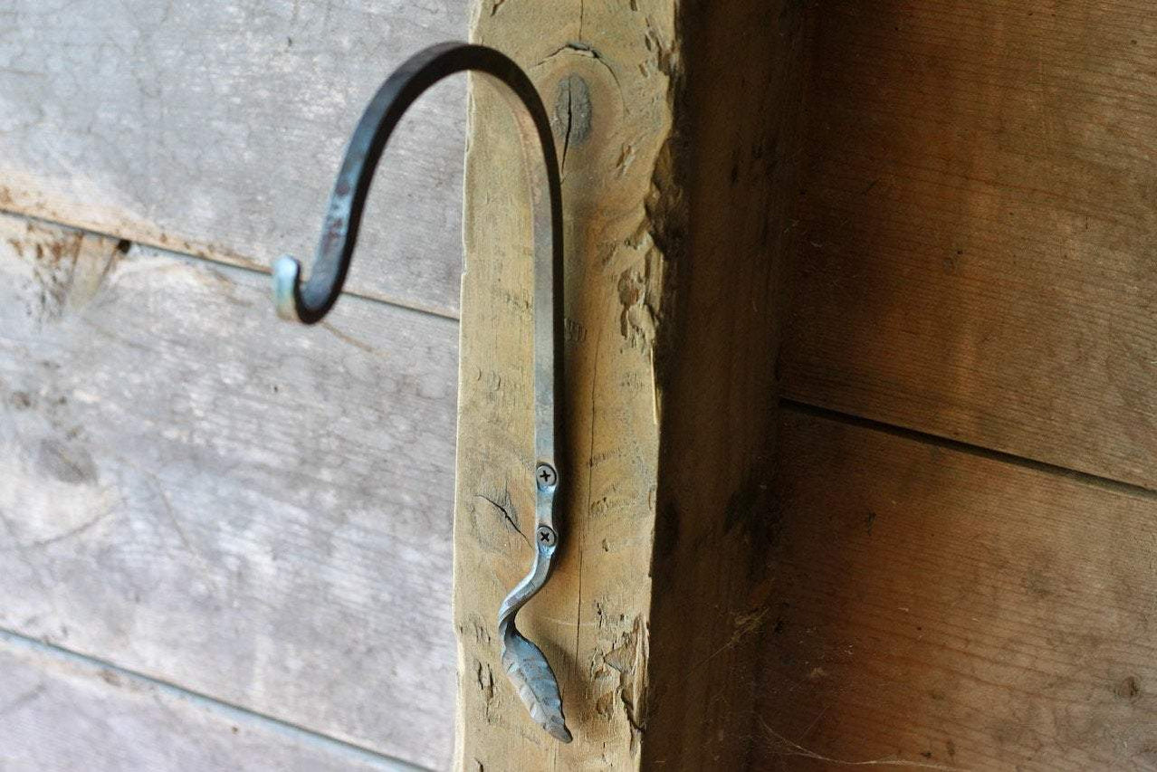 Hand Forged Hooks and Hangers | Wicks Forge
