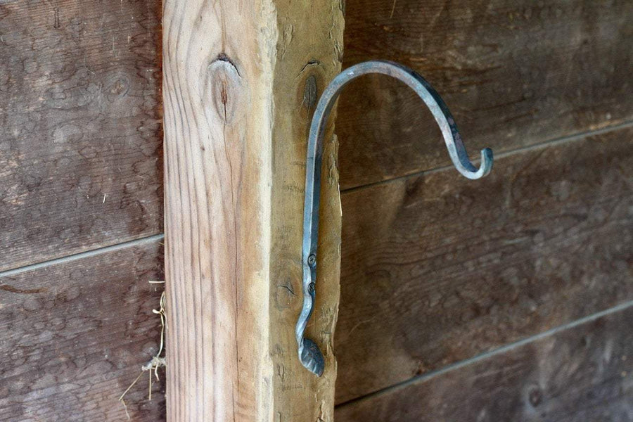 Hand Forged Hooks and Hangers | Wicks Forge