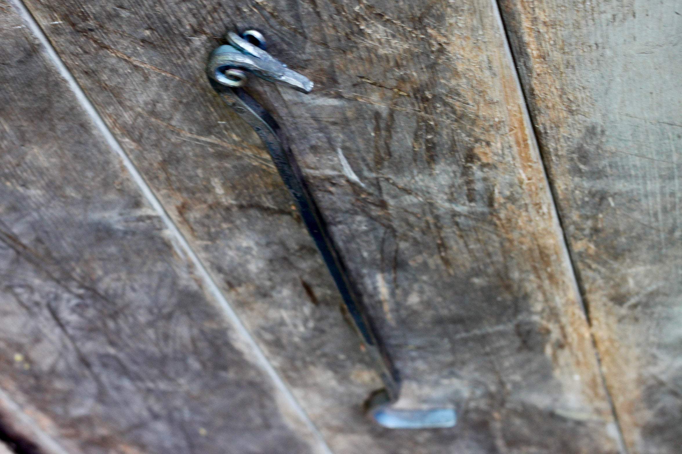 Ram's Head Fire Poker | Wicks Forge